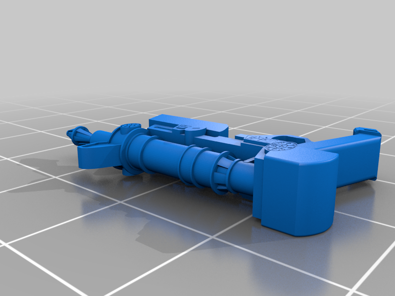 Archivo 3D gratis Zeo Blaster Avanzado・Plan para descargar y imprimir ...