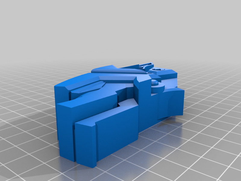 Free 3D file Dragonzord morpher・3D print object to download・Cults
