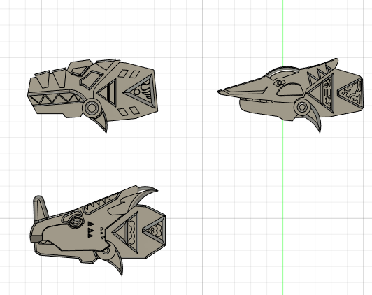 Free 3D file Triassic Battlizer Morpher・3D print design to download・Cults
