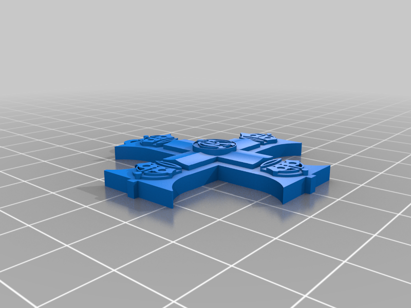 Free 3D file British Military Cross・3D printable model to download・Cults