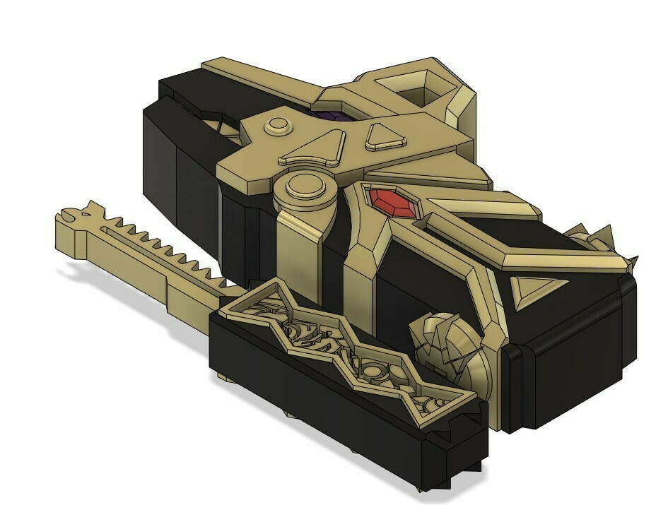 Fichier 3D gratuit Brachio Morpher (Dino-Thunder)・Plan à télécharger et ...