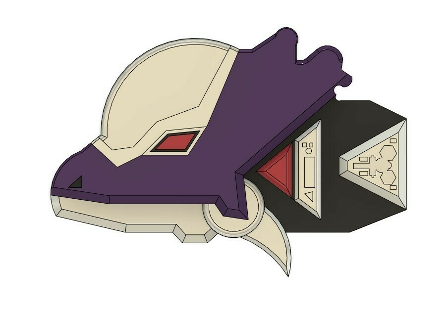 Free 3D file Cephalazord morpher・3D printable object to download・Cults