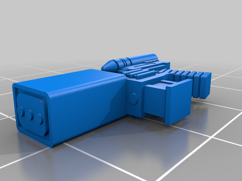 Free 3D file Sonic Gun (The Dark Knight Returns)・3D printable object to ...