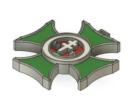 Free 3D file The Royal Hungarian Order of Saint Stephen・3D printing ...
