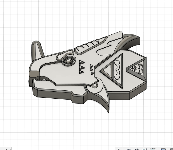 Free 3D file Triassic Battlizer Morpher・3D print design to download・Cults