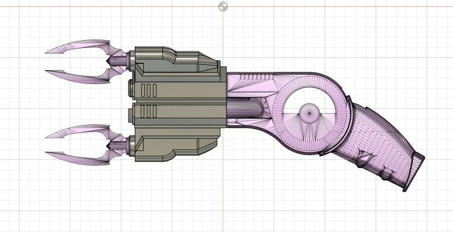 Archivo 3D gratis Batman Ultra-Batclaw 🎲・Modelo para descargar y ...