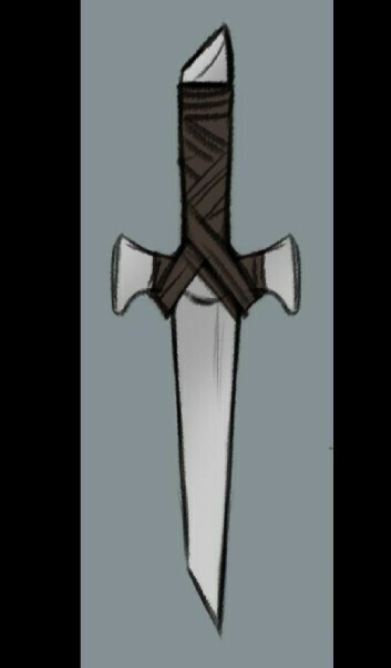 Free 3D file Bees Dagger・Design to download and 3D print・Cults