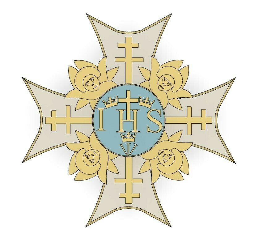 Fichier 3D gratuit Ordre royal du Séraphin・Plan pour imprimante 3D à ...