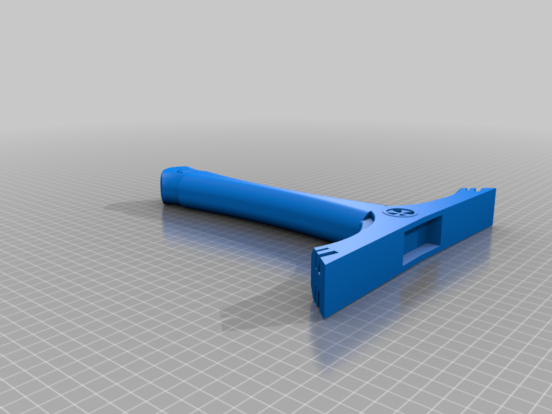 Free 3D file Azrael's Sword 🗡️・3D print model to download・Cults