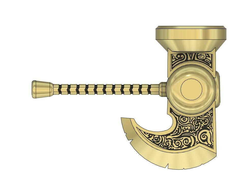 Free 3D file StormBreaker・3D printing model to download・Cults