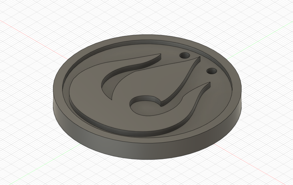 Free 3D file Fire nation pendant・3D printing idea to download・Cults