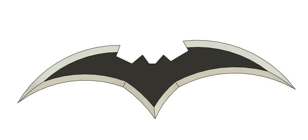 Free 3D file Mezco Supreme Knight Batarang・3D print design to download ...