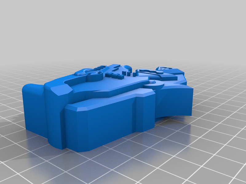 Free 3D file Triassic Battlizer Morpher・3D print design to download・Cults