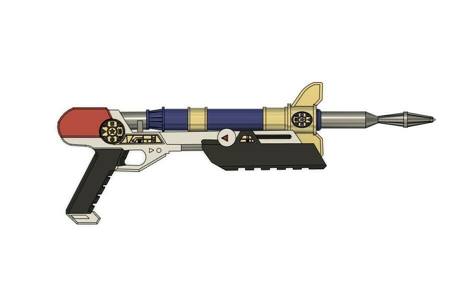 Free 3D file Advanced Zeo Blaster・3D printing model to download・Cults