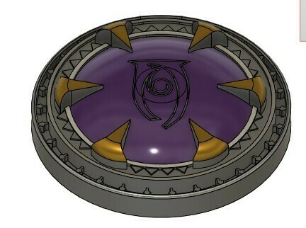 Free 3D file Amulet of Conjuration・3D printer design to download・Cults