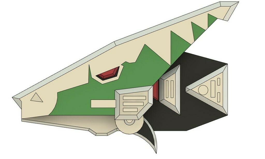 Free 3D file Parasauzord morpher・Design to download and 3D print・Cults