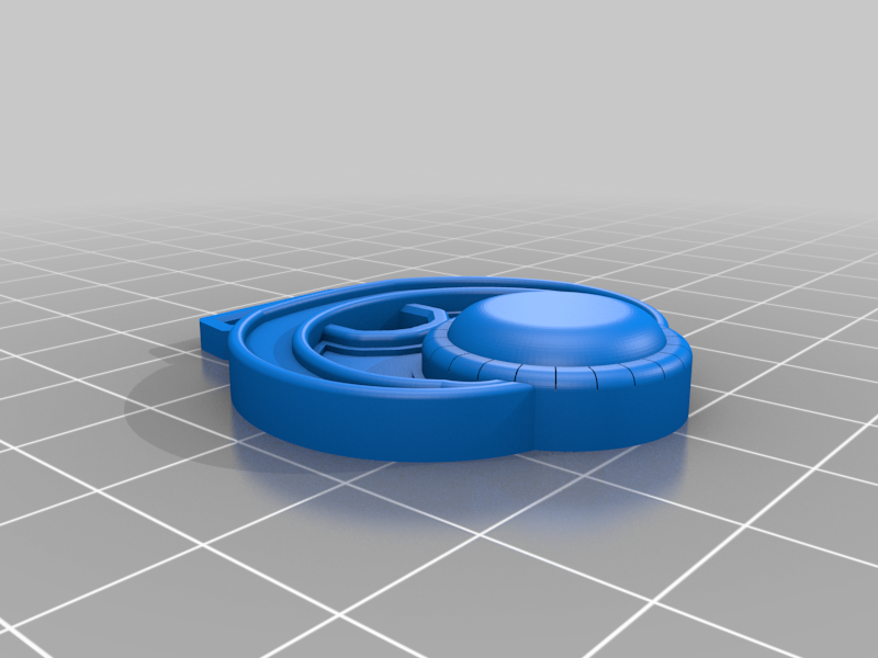 Free 3D file Kalidor Crescent 🏅・3D printable model to download・Cults