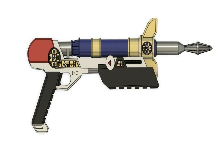 Archivo 3D gratis Zeo Blaster Avanzado・Plan para descargar y imprimir ...