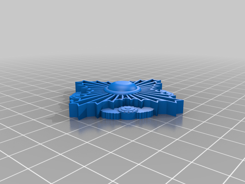 Free 3D file The Supreme Order of the Chrysanthemum・Object to download ...