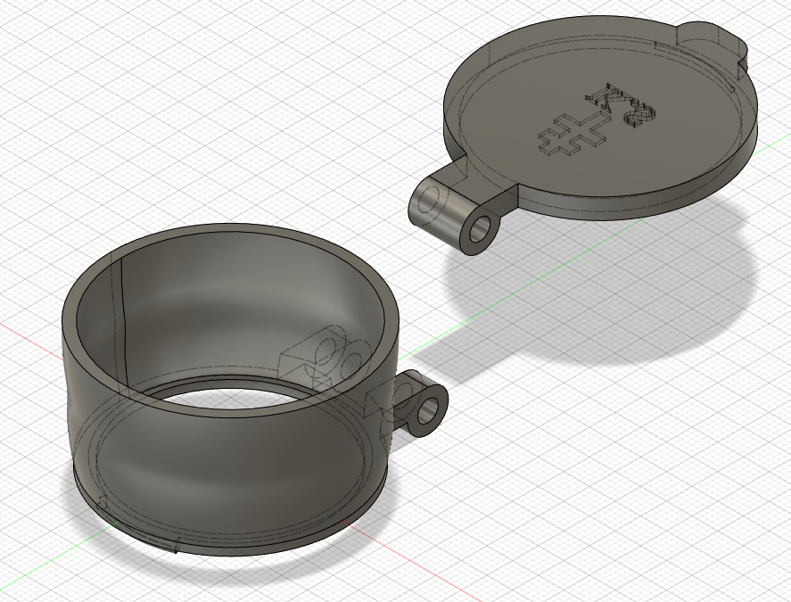 Free 3D file Flip caps 270° for Zeiss Victory ️・Template to download ...