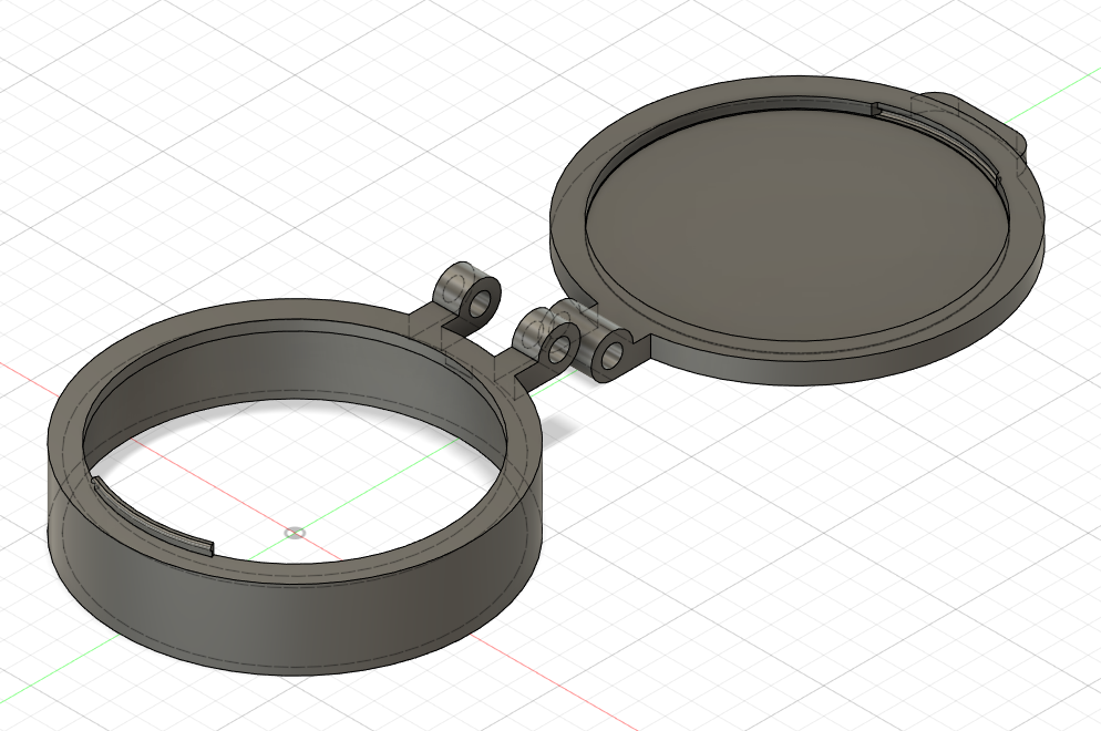 Free 3D file Flip caps 270° for Zeiss Victory ️・Template to download ...