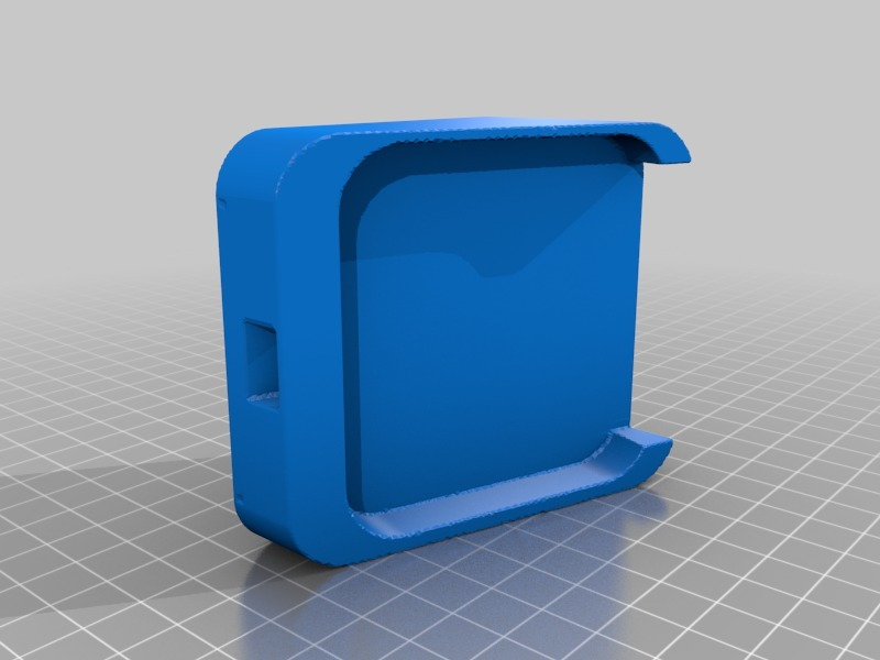Free 3D file Square Dock - Weighted・3D printer design to download・Cults