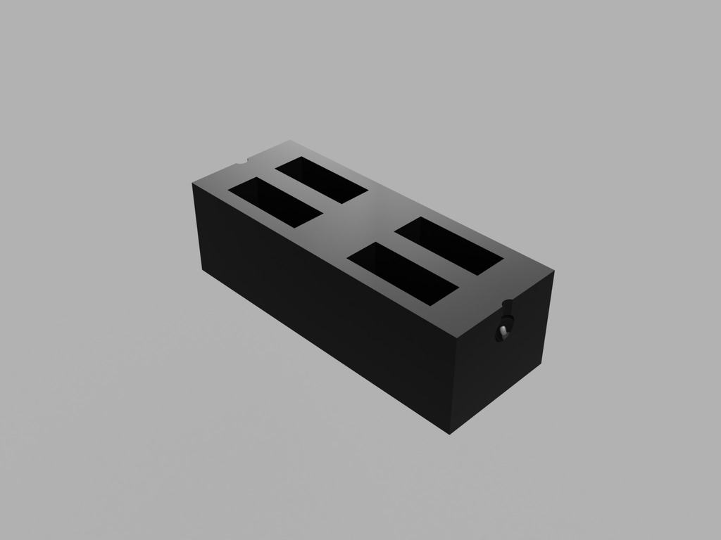 Free 3D file USB Storage x4・Model to download and 3D print・Cults