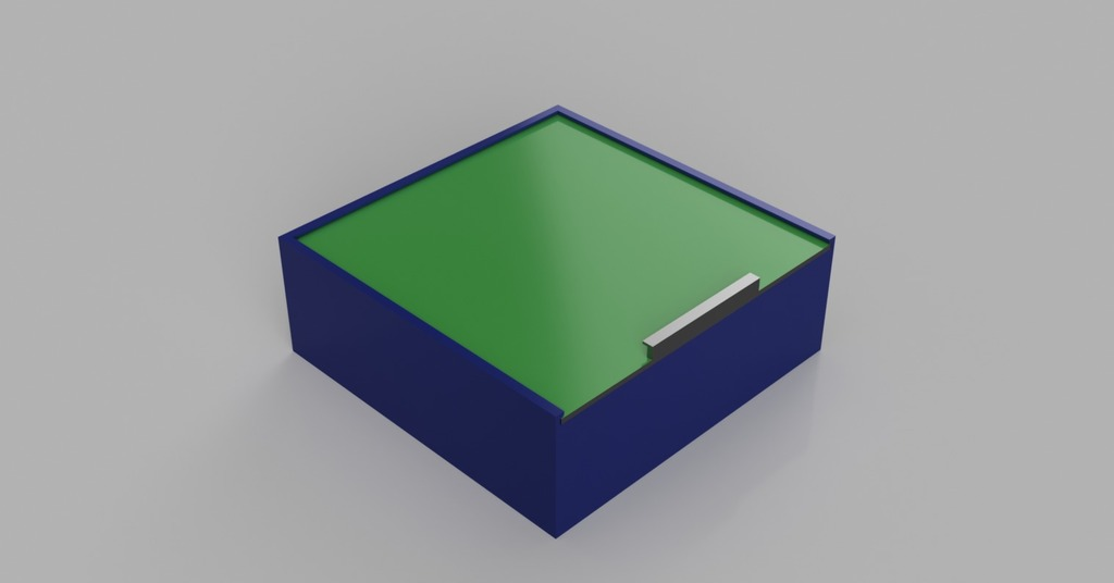 Free 3D file USB box V2 5 sticks・3D printer design to download・Cults