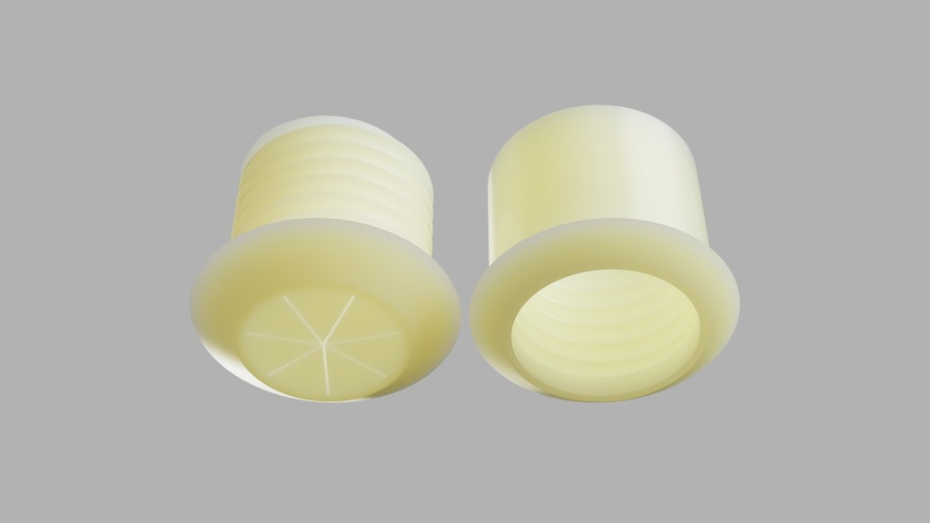 Free 3D file Celing Tile Cable Passthrough 🔌・Model to download and 3D ...