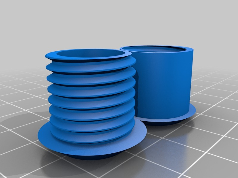 Free 3D file Celing Tile Cable Passthrough 🔌・Model to download and 3D ...