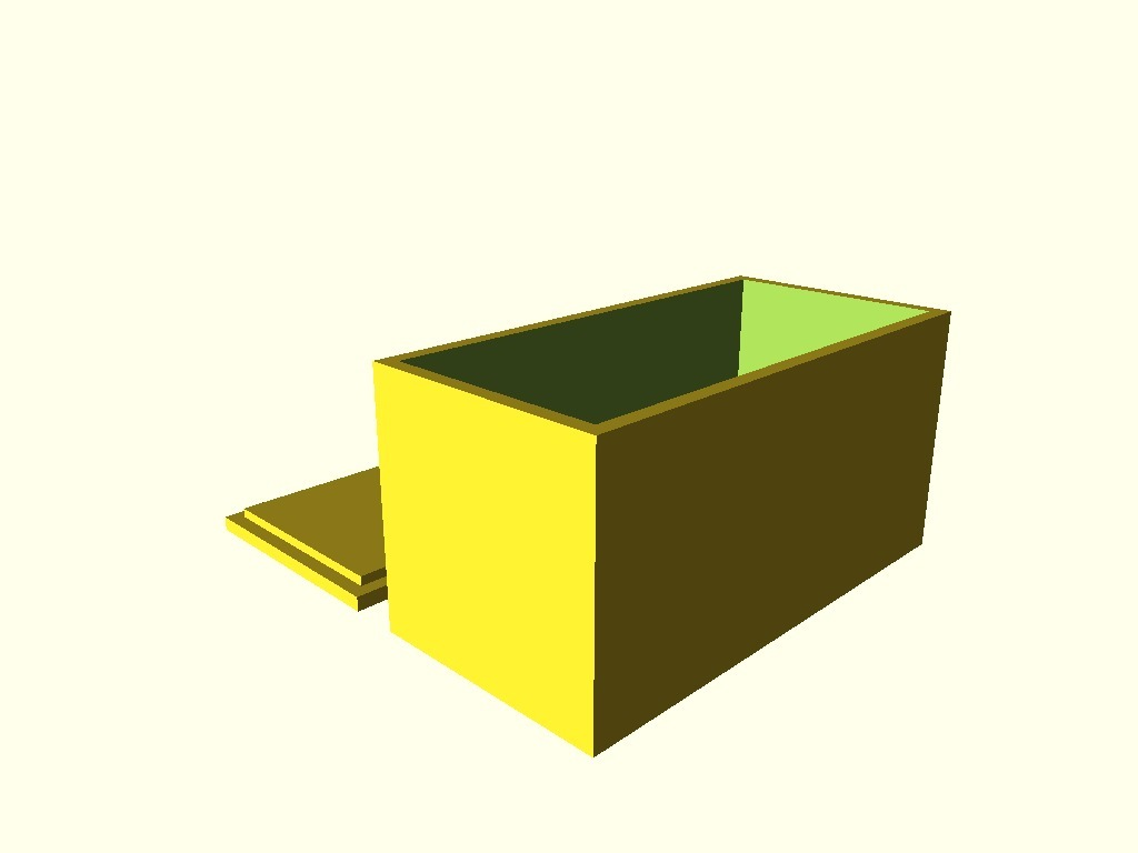 Free 3D file Parametric Box・Design to download and 3D print・Cults