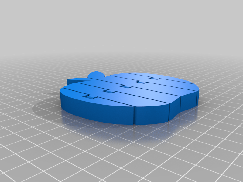 Free 3D file Free articulated apple・3D printable object to download・Cults