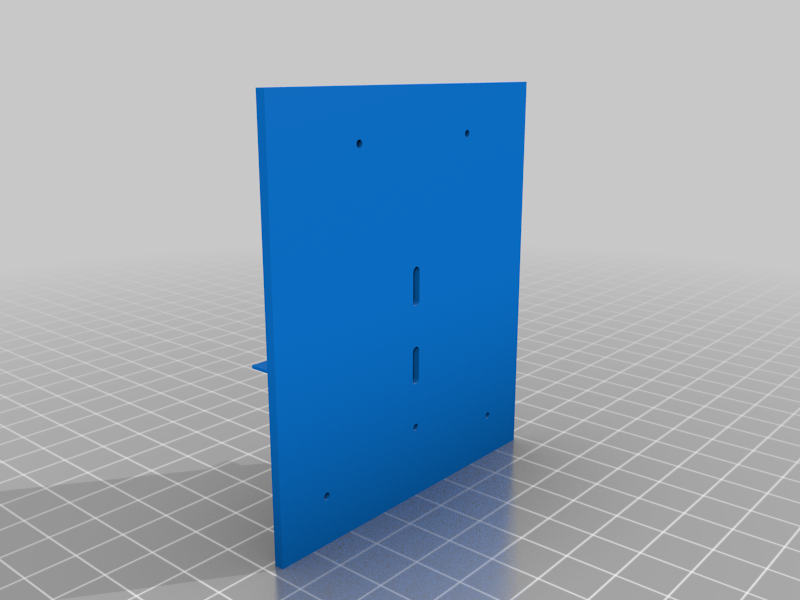 Free 3D file Parametric Concealed Overlay Hinge Marking Jig・3D ...