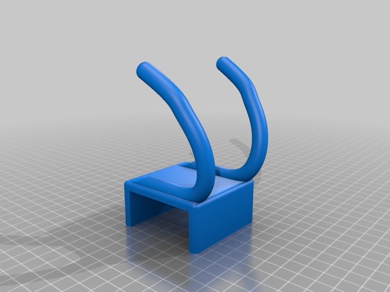 Free 3D file PS4 controller mount for IKEA Expedit・3D print design to ...