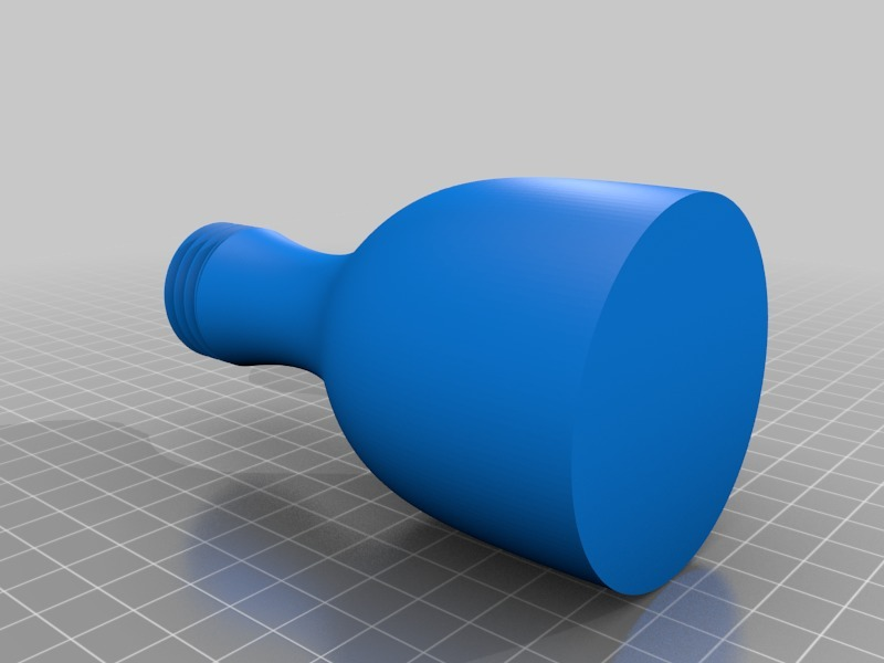 Free 3D file Bottle with cap・3D printable model to download・Cults