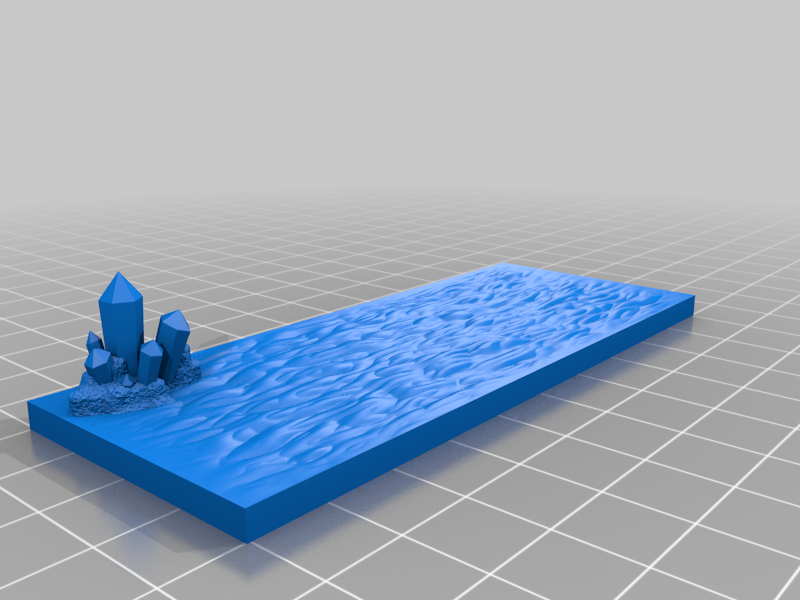 Free 3D file Blank snow bases for wargaming (Kings of War)・3D printer ...