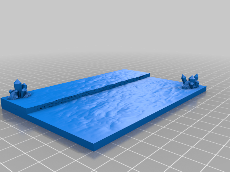 Free 3D file Blank snow bases for wargaming (Kings of War)・3D printer ...