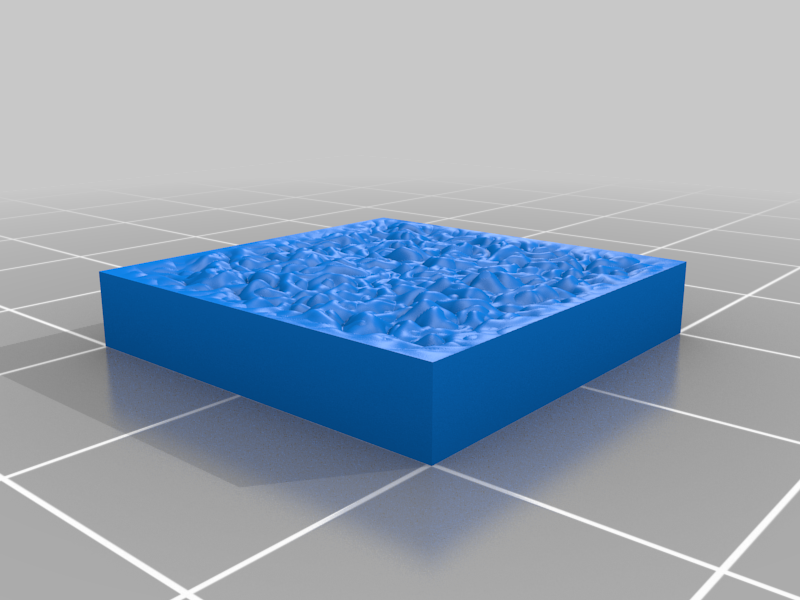 Free 3D file Blank snow bases for wargaming (Kings of War)・3D printer ...