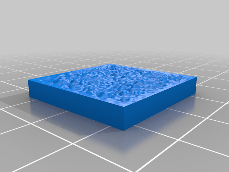 Free 3D file Blank snow bases for wargaming (Kings of War)・3D printer ...