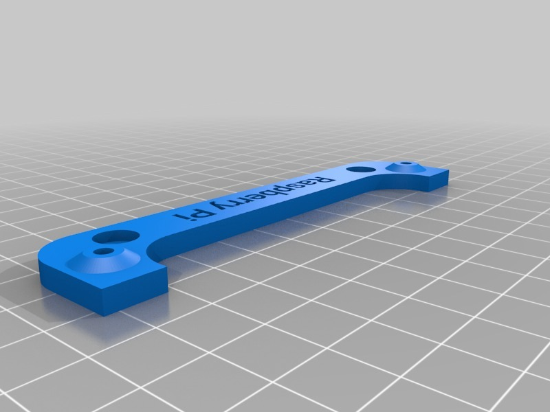 Free 3D file Pibow Pi 3 VESA 75 mount・3D printer model to download・Cults