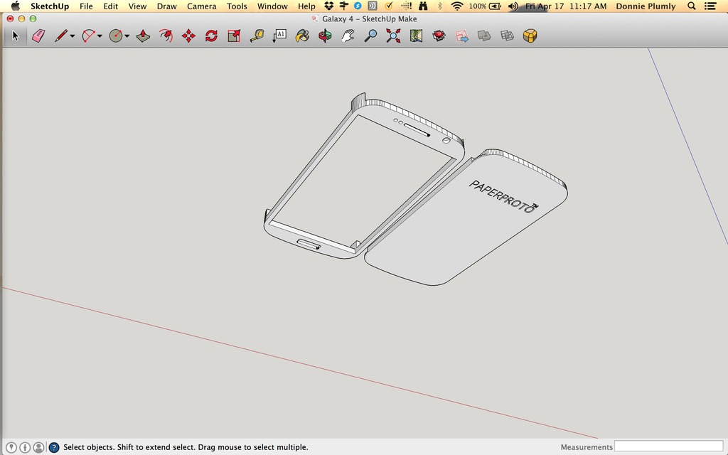 Free 3D file PAPERPROTO Galaxy S6 🤖・Model to download and 3D print・Cults
