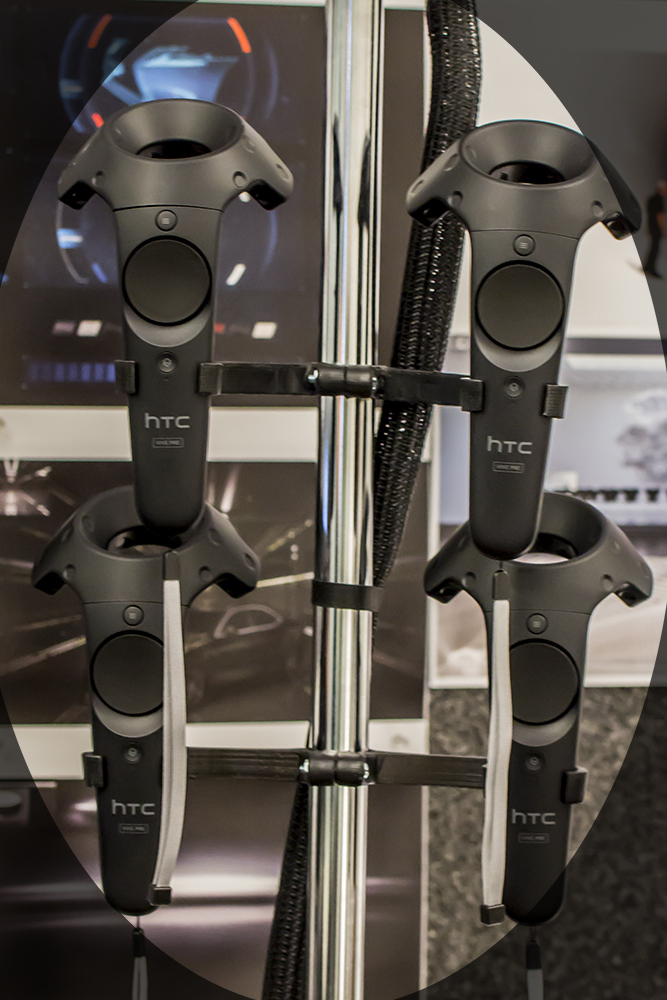 Free 3D file HTC Vive Controller Holders 🧞‍♂️・3D printable object to ...