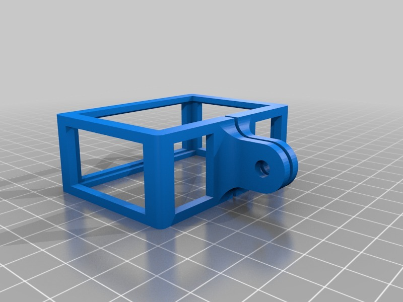 Free 3D file Makerbot Rep2 GoPro Adjustable Build Plate Mount 📷・3D ...