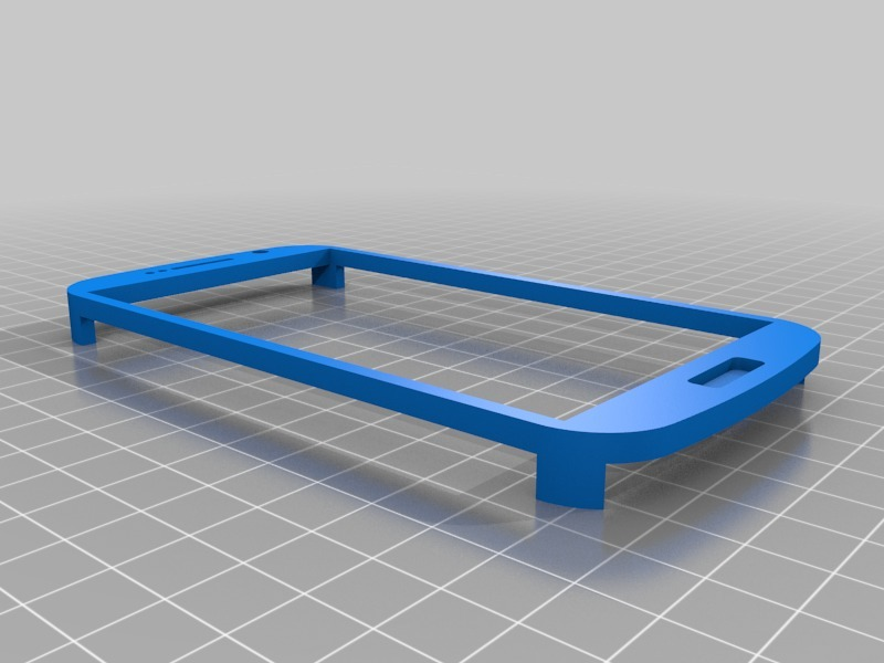 Free 3D file PAPERPROTO Galaxy S6 🤖・Model to download and 3D print・Cults