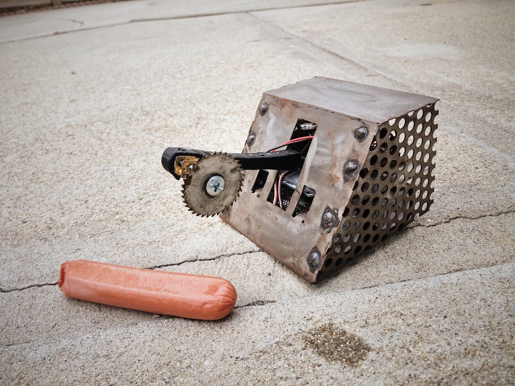 Free 3D file Chop it! 🌭・3D print model to download・Cults