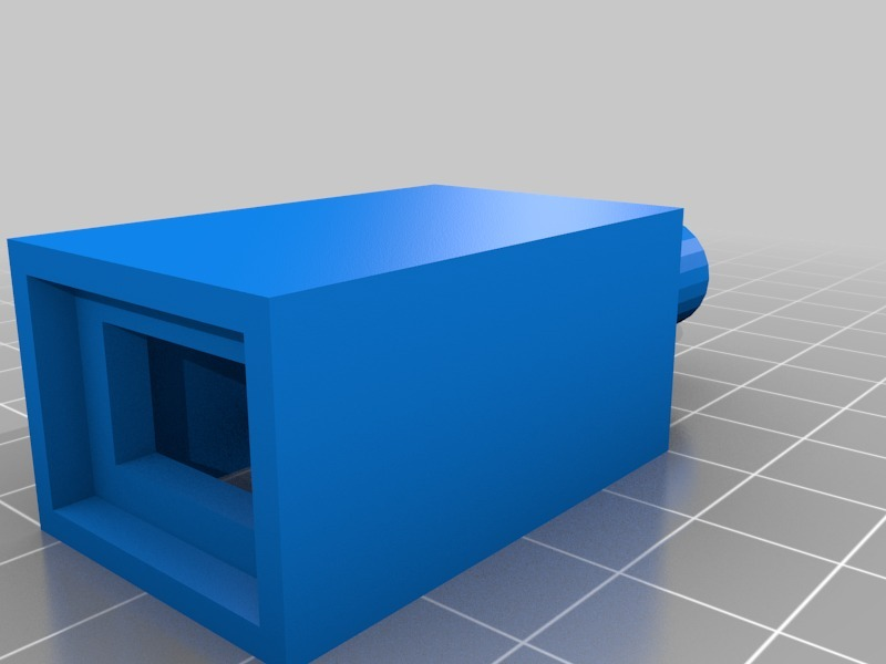 Free 3D file Puff and sip mouse for people suffering from paraplegia 🐁 ...