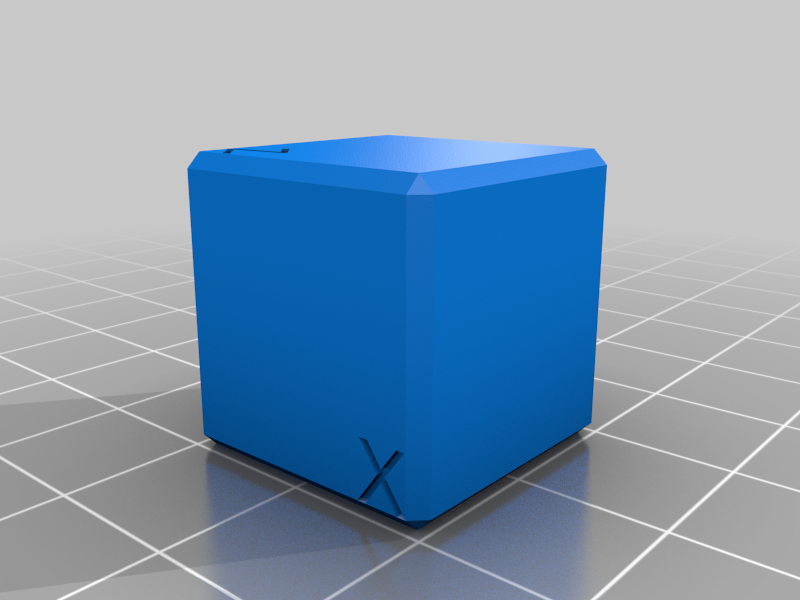 Free 3D file Improved XYZ Calibration Cube 🧞‍♂️・Object to download and ...