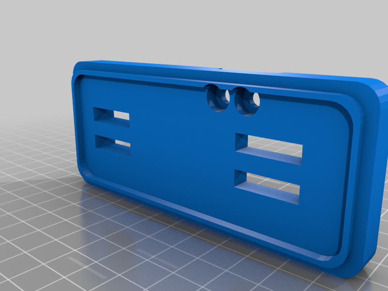 Archivo 3D gratis Soporte de pantalla vertical Voxelab Aquila 🧞‍♂️・Diseño de impresión 3D para ...