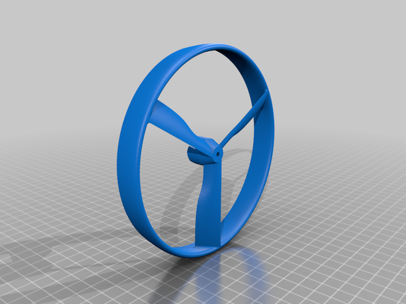 Free 3D file Dremel Flying Fan Propeller 🚁・3D print model to download・Cults
