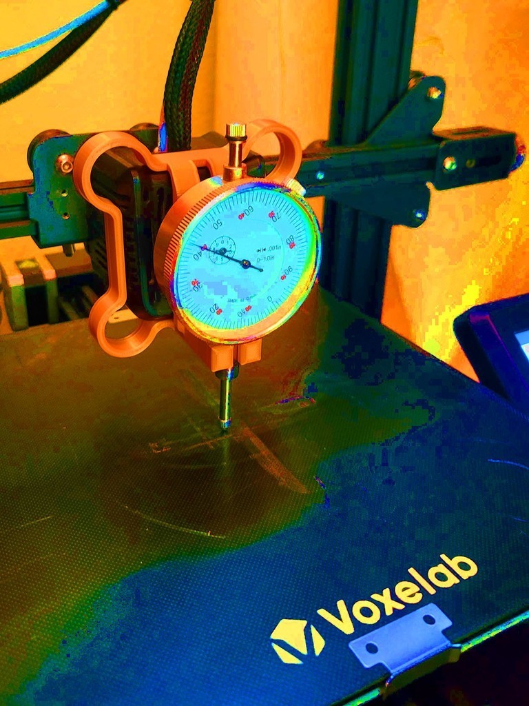 Free 3D file Voxelab Aquila Harbor Freight Dial Gauge Holder 🧞‍♂️・3D ...